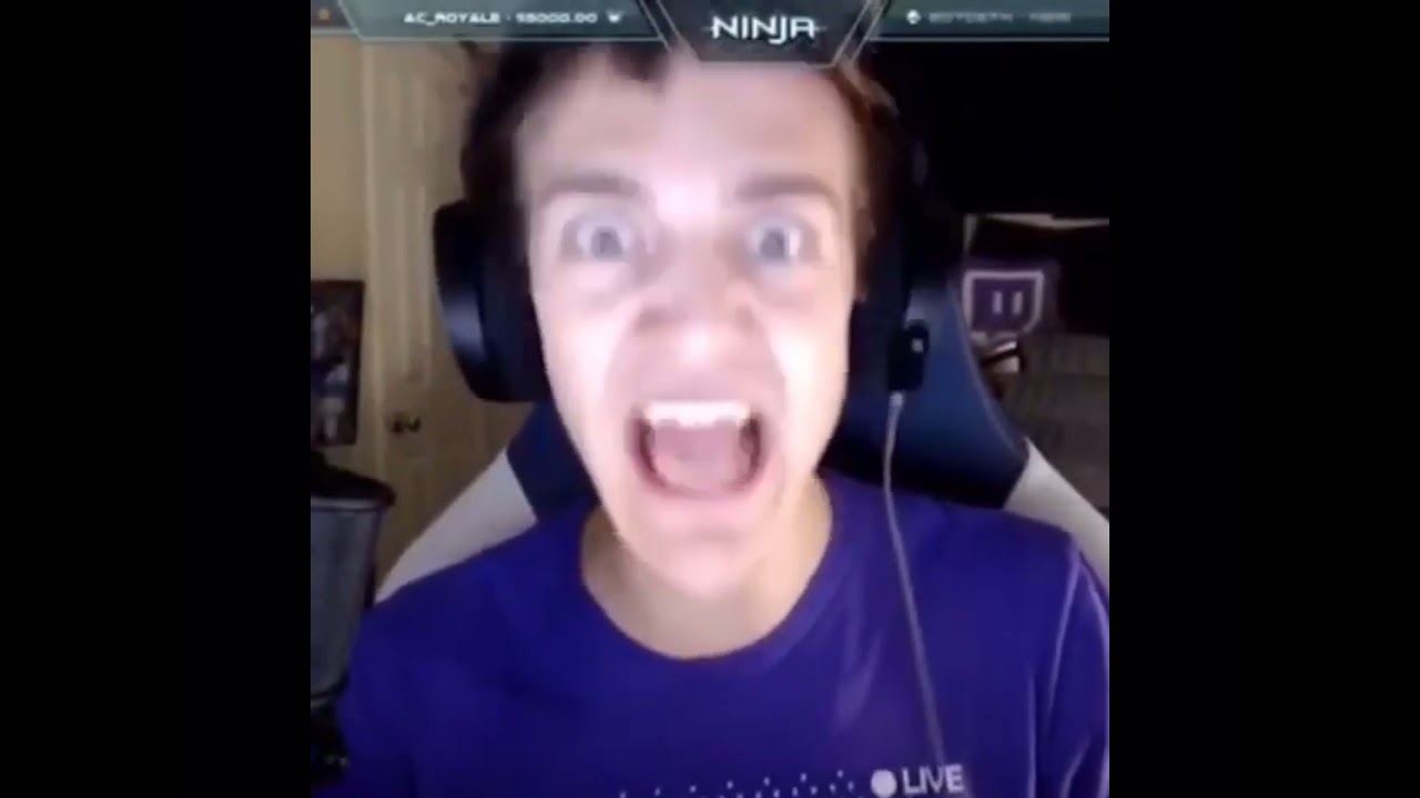 Do not send me your D pics ninja - YouTube