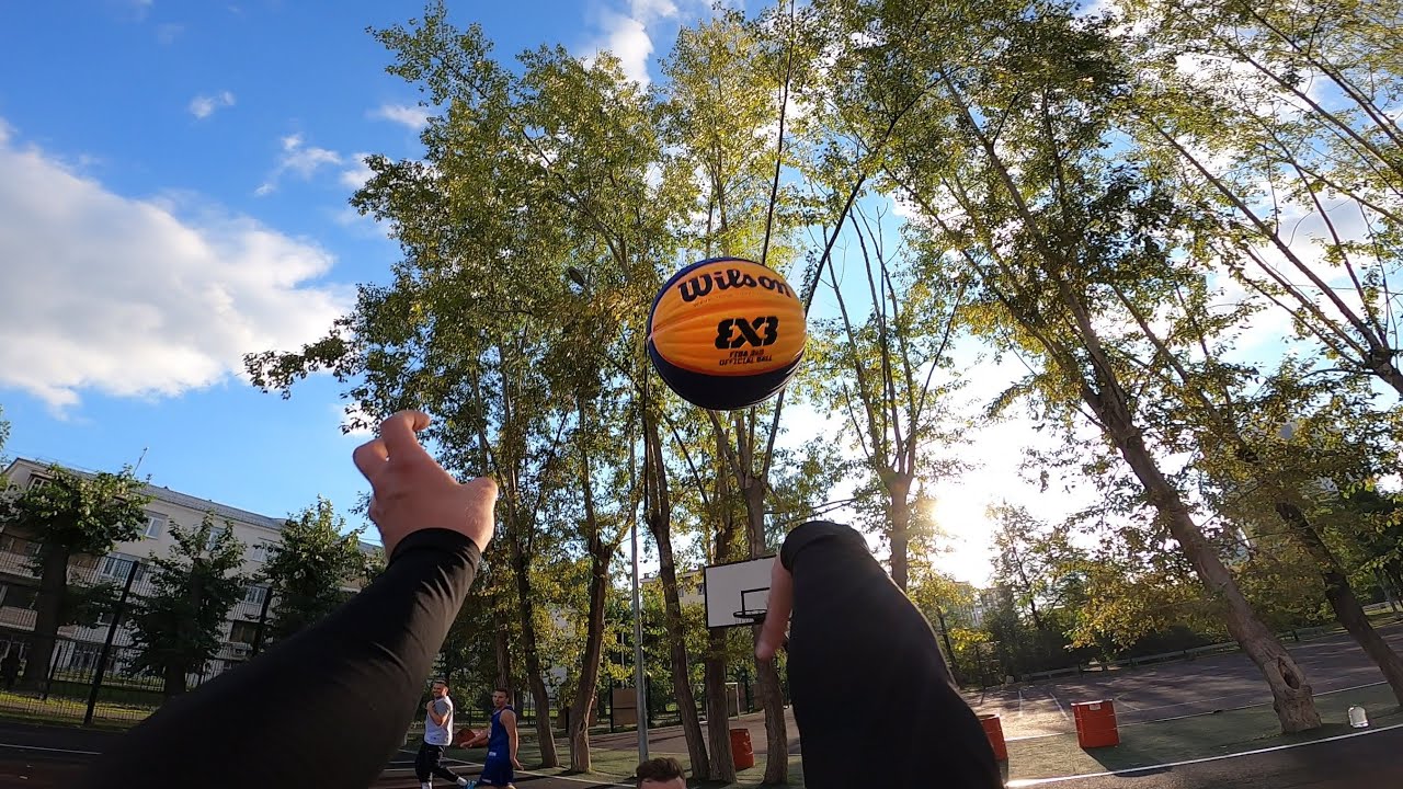 BASKETBALL FIRST PERSON | Баскетбол от первого лица | 2 на 2 | Red Bull ...