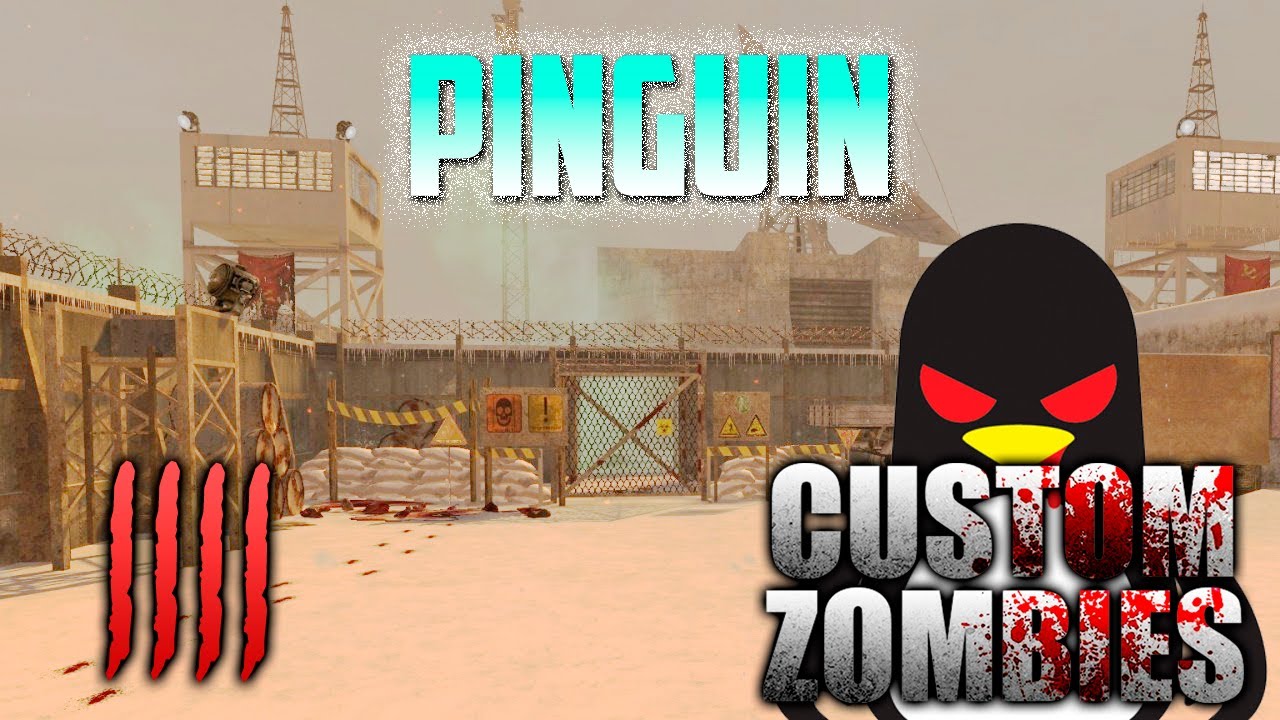 Custom Zombies - Penguin | Resolvimos el Easter Egg Ahora a juntar ...