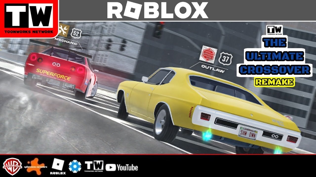 The Ultimate Crossover Remake: Roblox: Street Showdown (Premiere ...