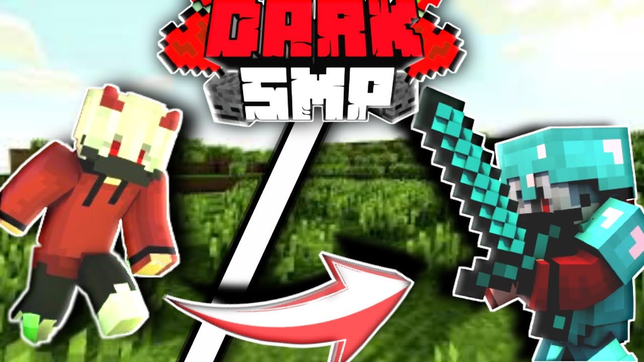 Dark SMP New Video Episode 2 #minecraft ME Crafted full Dimoand ARMAR ...