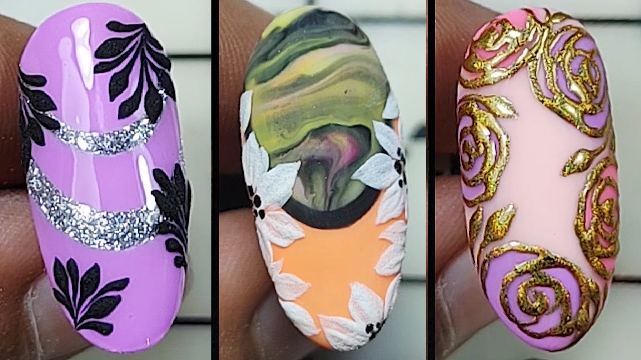 Satisfying Nail Art Designs 💅 Easy Nails Ideas Compilation 🥰 Nailicious ...