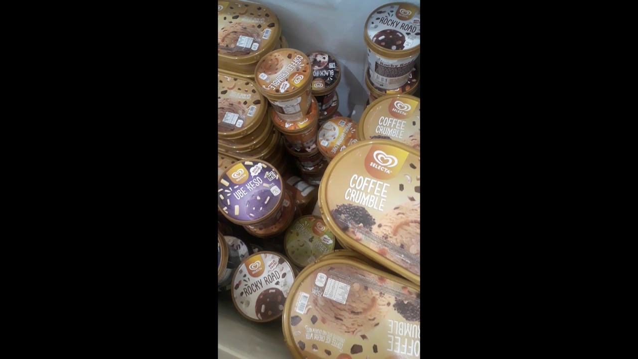 My favorite selecta flavor icecream(Black Forest) - YouTube