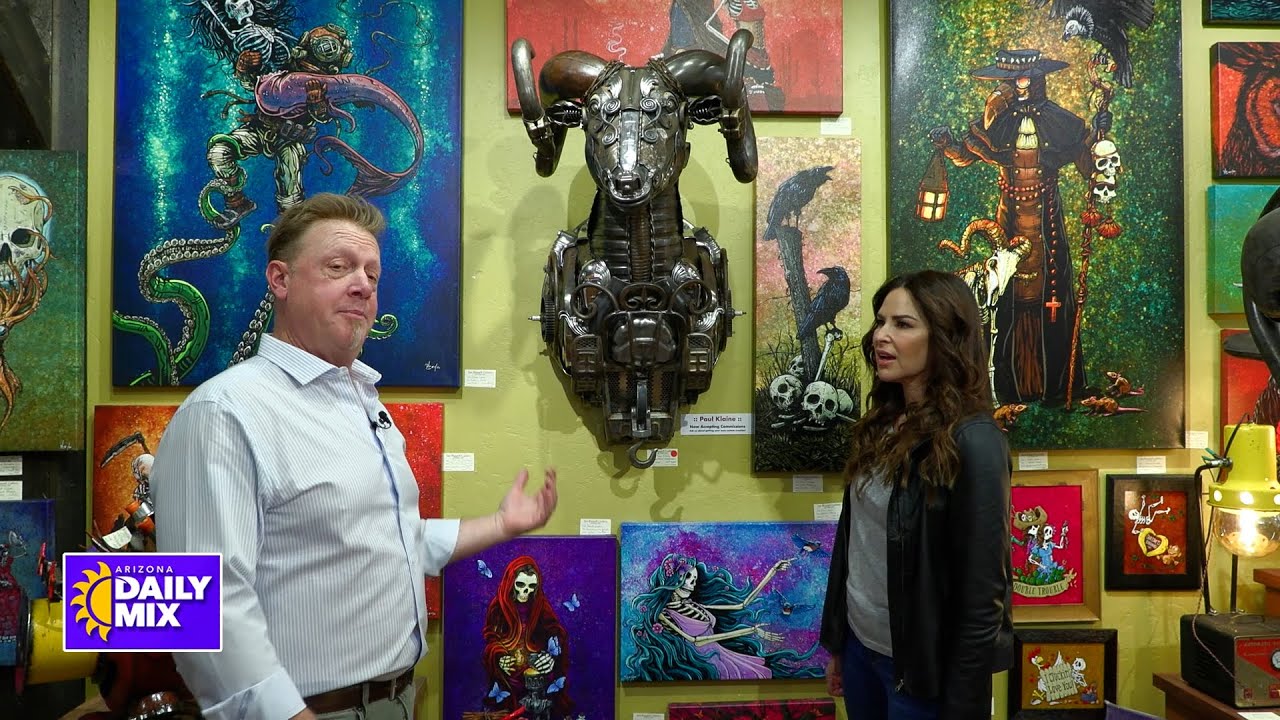 Inspiring Imagination at Ian Russell Gallery of Fine Art - YouTube