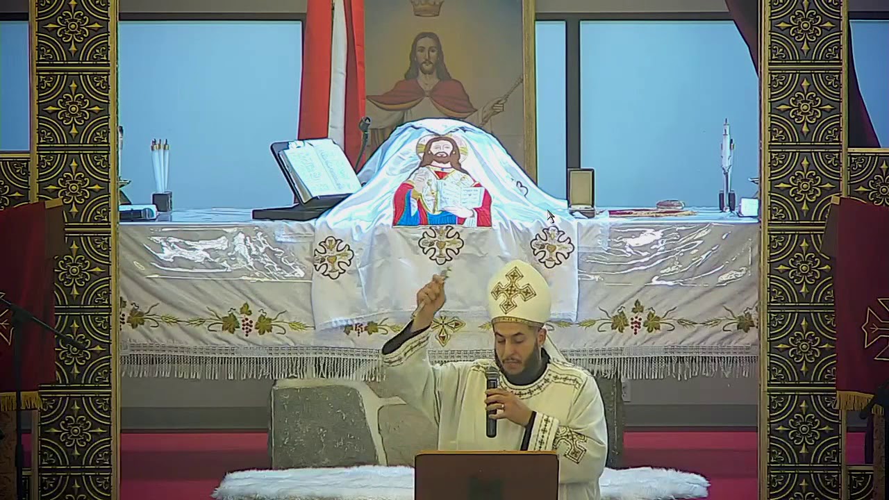 Fr. Peter Saad Sermon: Wisdom from Above | Sunday Sept 15th 2019 - YouTube