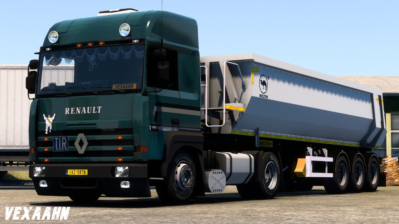 ETS2 1.47 | ProMods | Renault R Major TI | Ioannina 🇬🇷 - Bitola 🇲🇰 ...