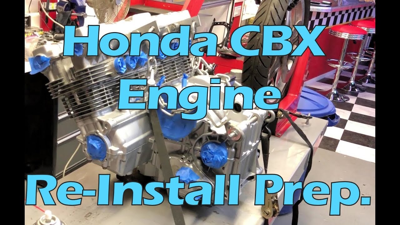 Honda CBX Full Restoration & Engine Rebuild Video Series- Part 23 Re ...