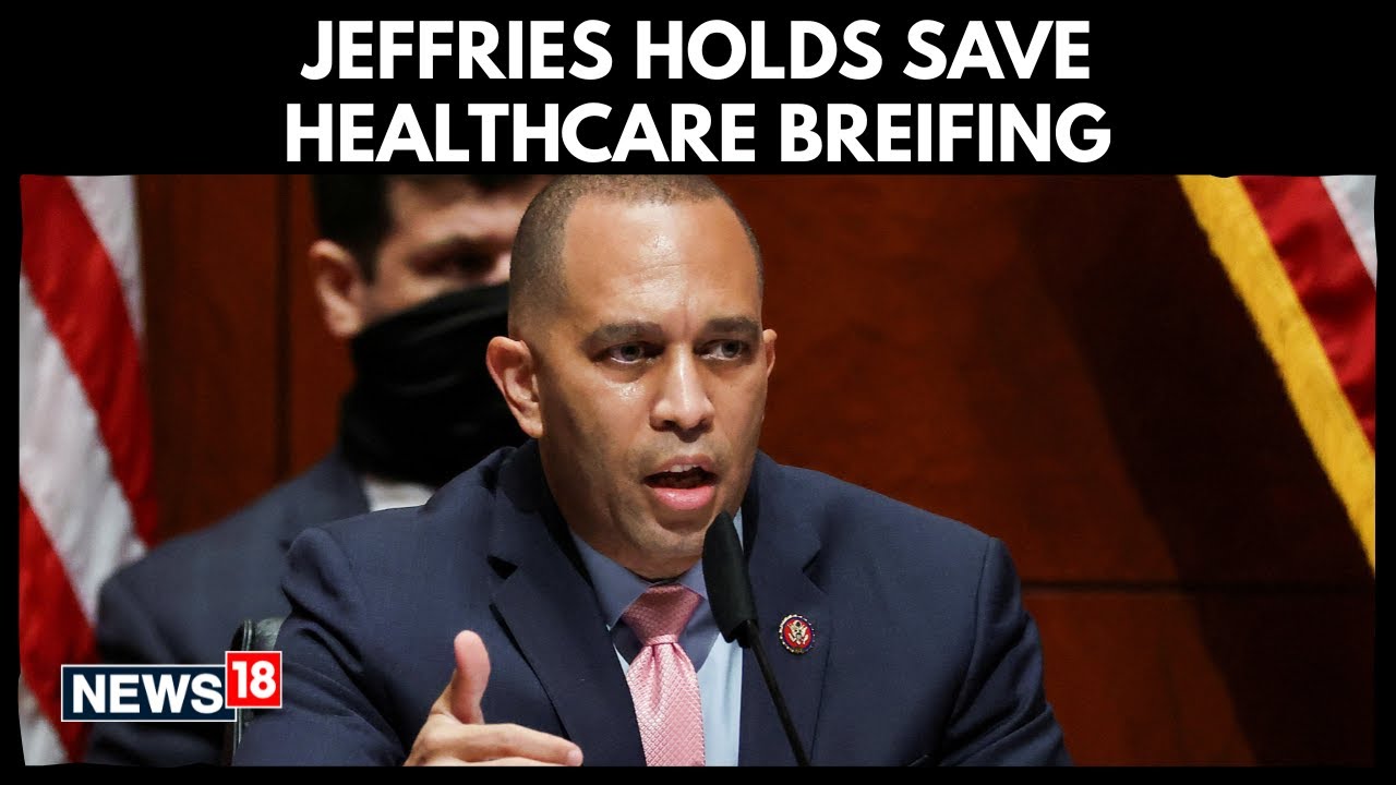 US Politics | Hakeem Jeffries Urges Senate Republicans to Act on ACA ...