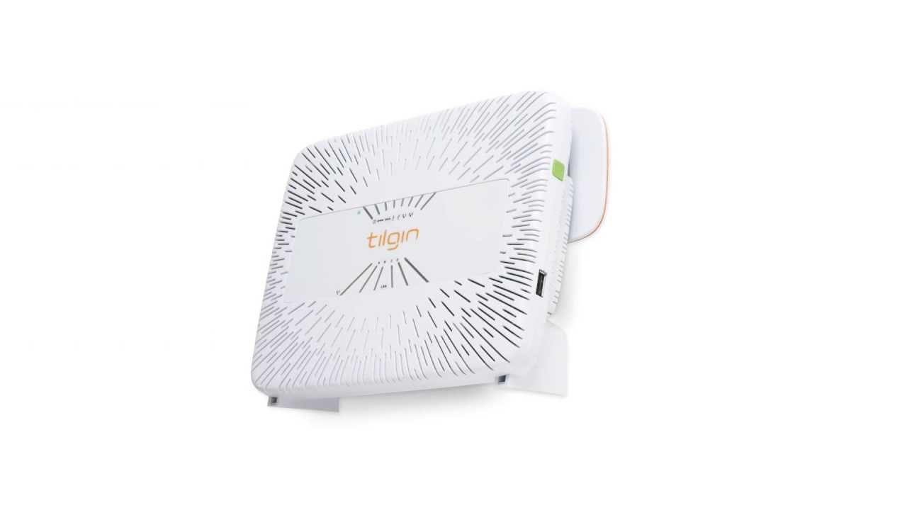 HG2300 - Ethernet Home Gateway - YouTube