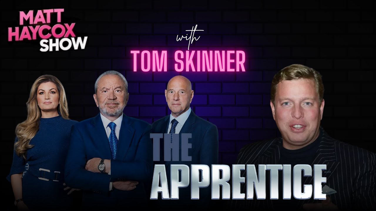 Applying for The Apprentice w/Tom Skinner! - YouTube