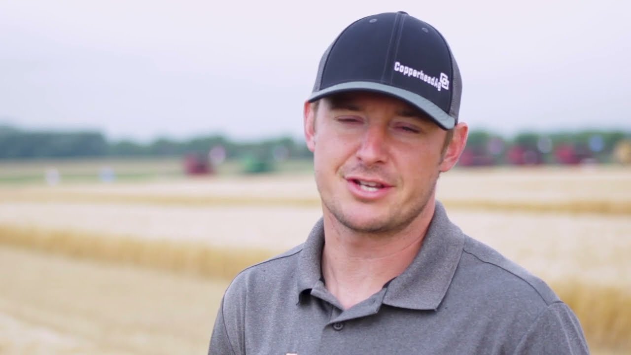 Copperhead Concave System Demo at Harvest For Kids - YouTube