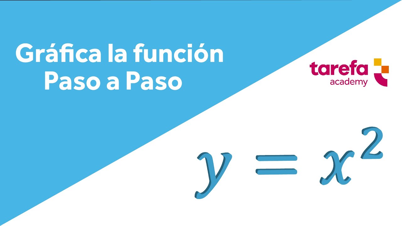 C mo Graficar La Funci n Y X 2 YouTube