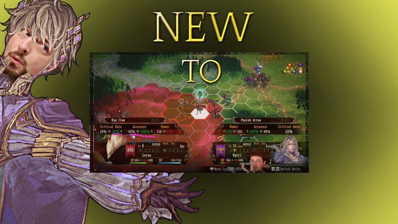 Strike First Strike Hard on Easy Mode | Beginners Guide To Brigandine ...