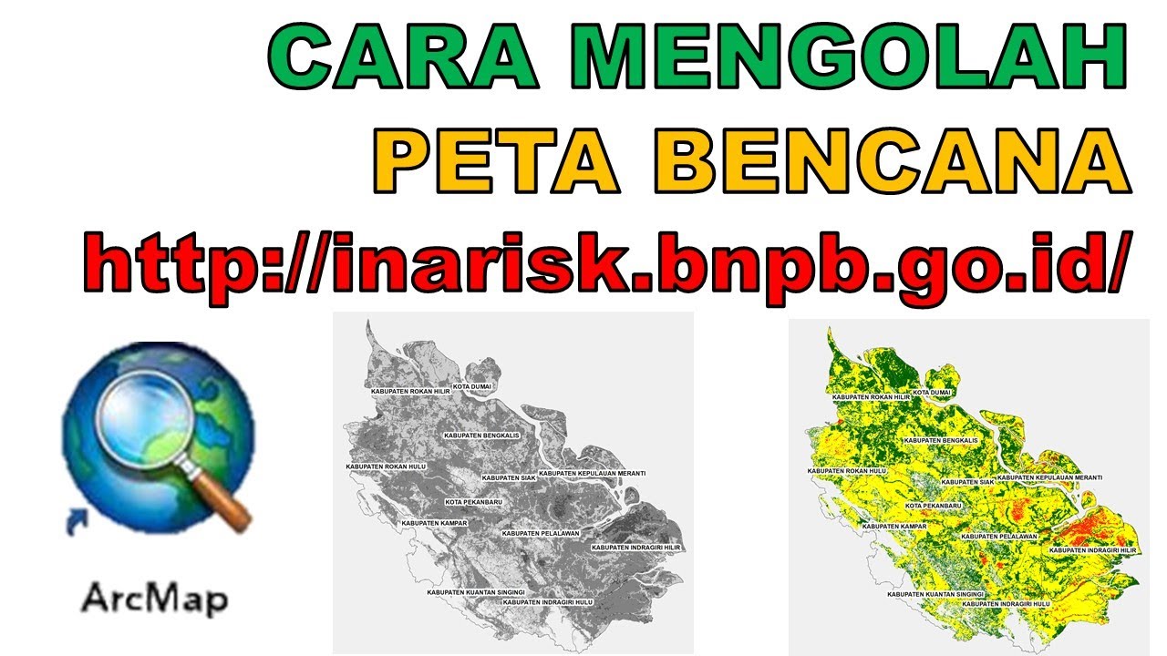 Cara Mengolah Data Raster menjadi Shapefile | Peta Bencana https ...