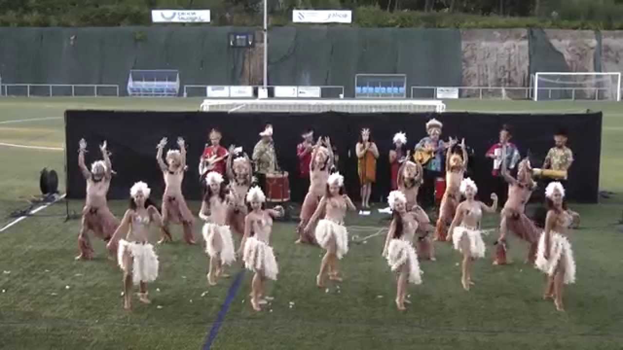 Rapa Nui folk dance: Manutara & Makohe - YouTube