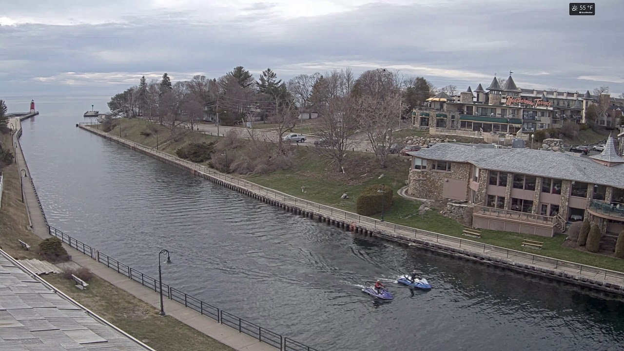 Action on the Pine River Channel - YouTube