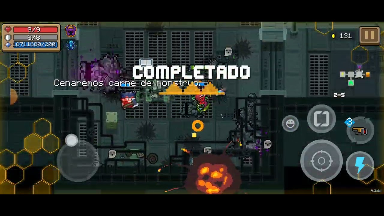 A One Machine Army ... and his pets / Soul Knight 4.3.8 - Robot VS ...