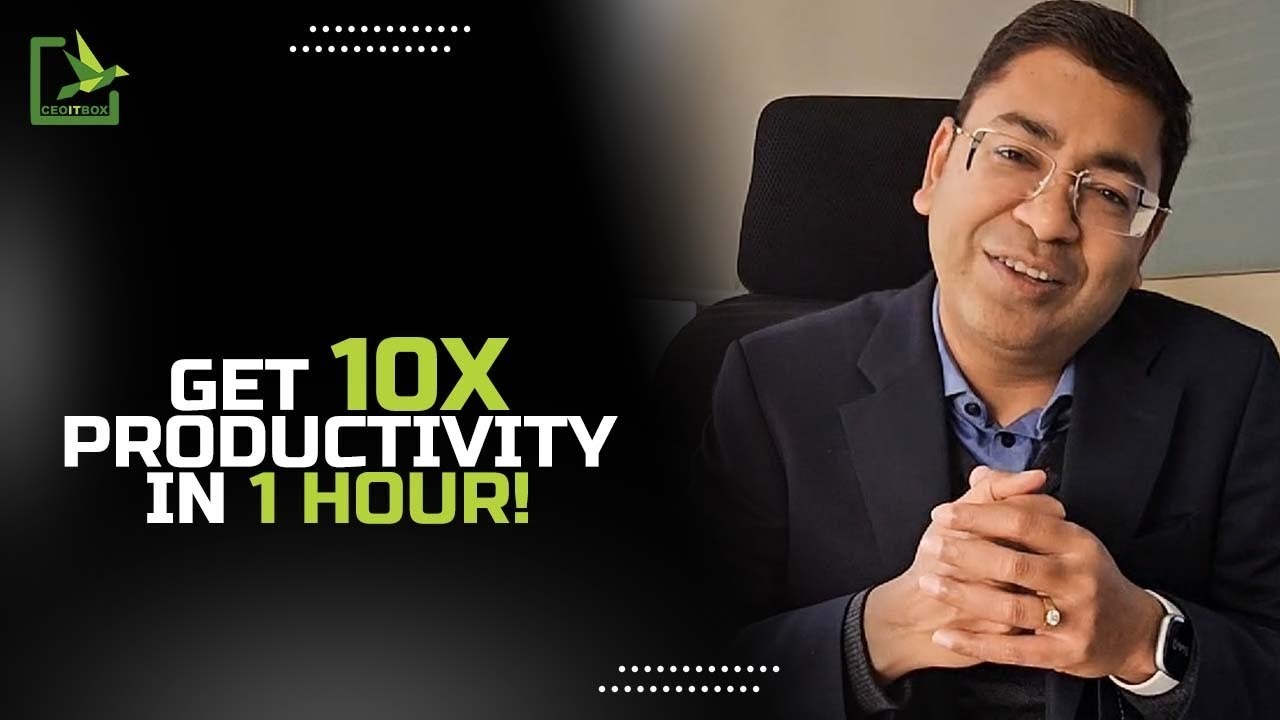 10x Productivity in 1 Hour? #timemanagement #productivitygoals #visions ...