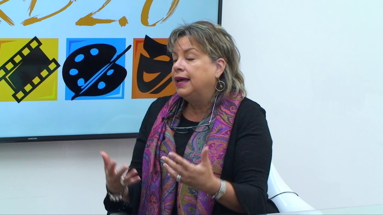 VERDE 2.0 - INVITADA JUANA NEIRA TEMA LITERATURA INFANTIL - YouTube