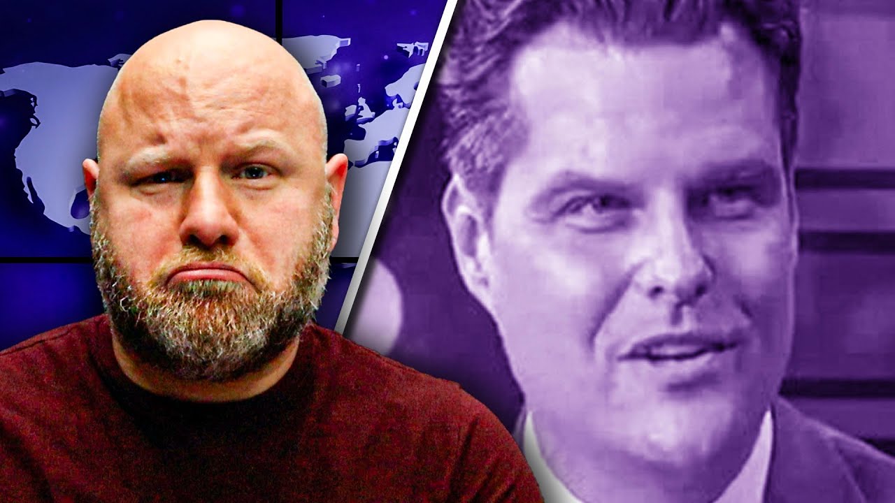 Aides Used Matt Gaetz To Cheer Up Trump When He Was Sad - YouTube