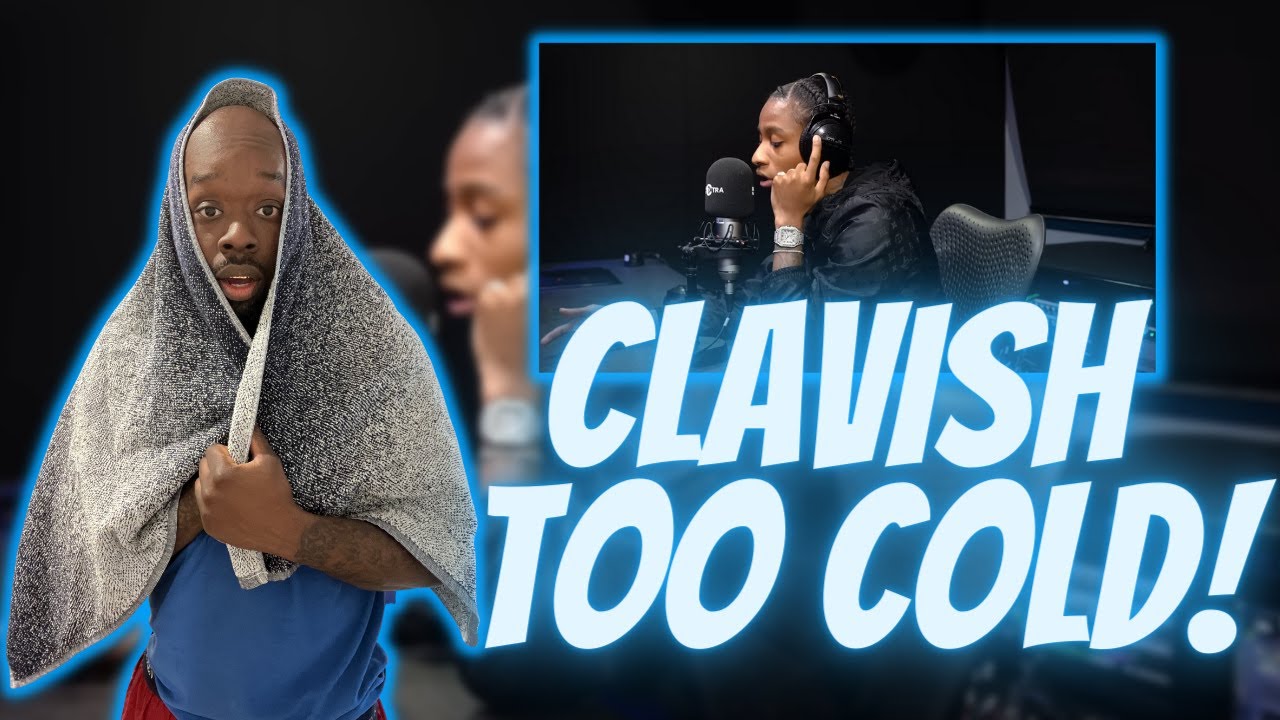 Clavish | Tiffany Calver Freestyle (Reaction) HE WENT CRAZY! - YouTube