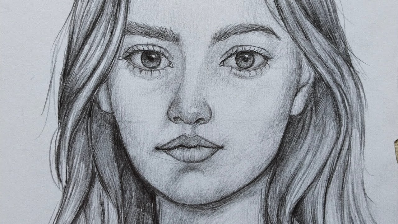 Beginner to Pro: Full Guide to Drawing a Girl’s Face - YouTube