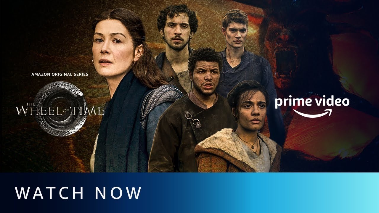 The Wheel of Time - Watch Now On Amazon Prime Video | New English ...