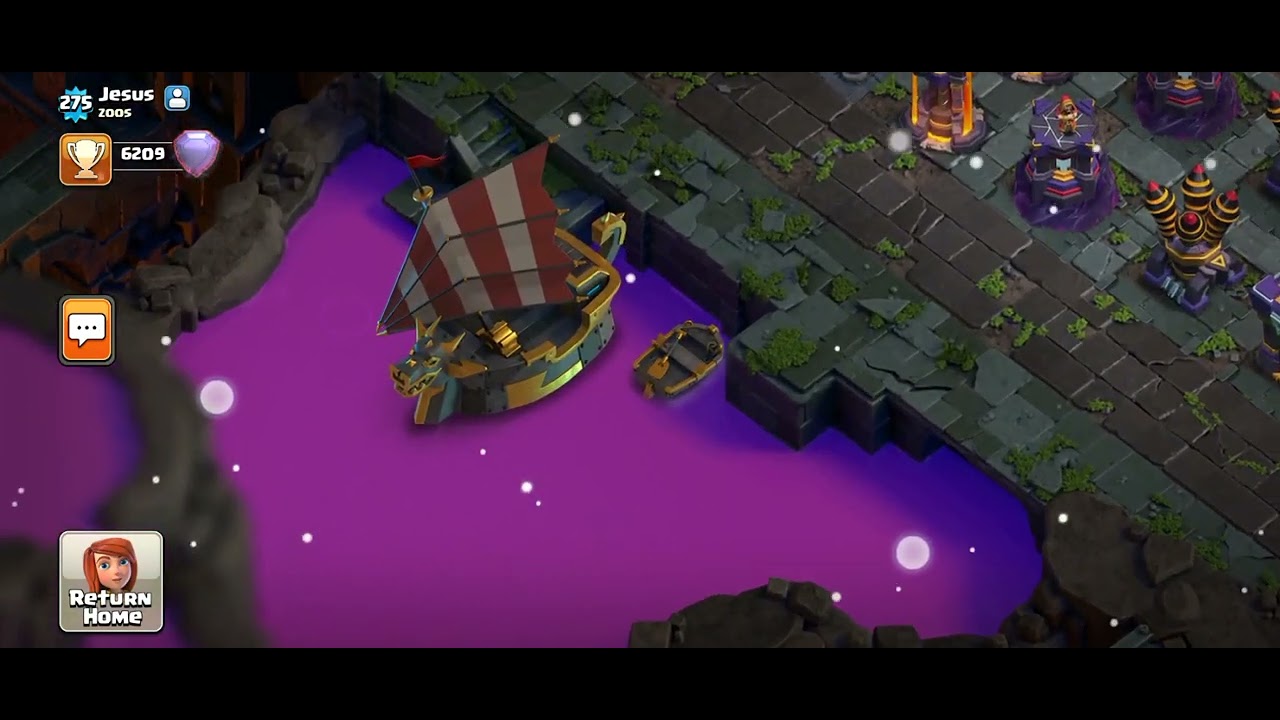 The Shadow Scenery(COC) - YouTube