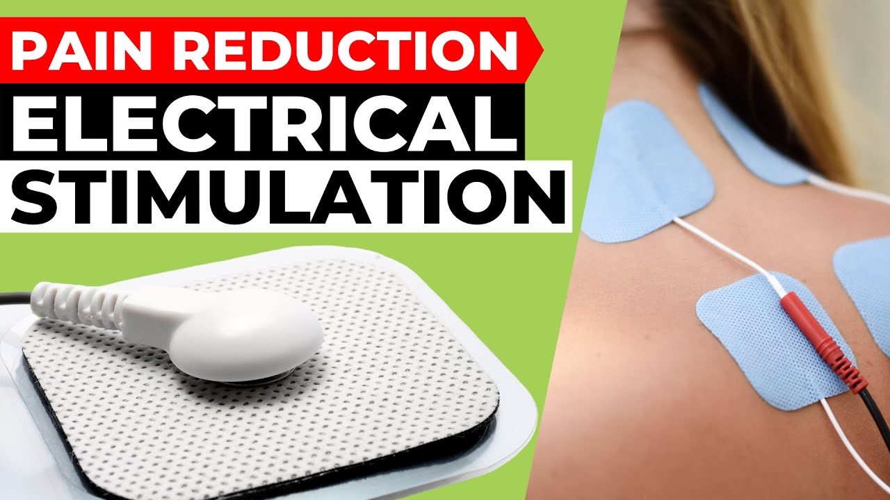 How Tens Machine Relieve Muscle Pain - YouTube