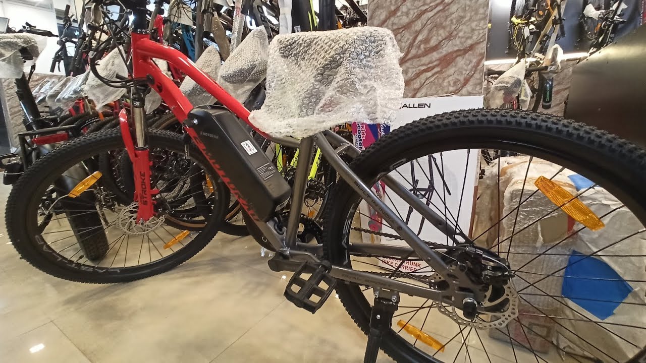 EMOTORAD X2 Electric Bicycle - YouTube