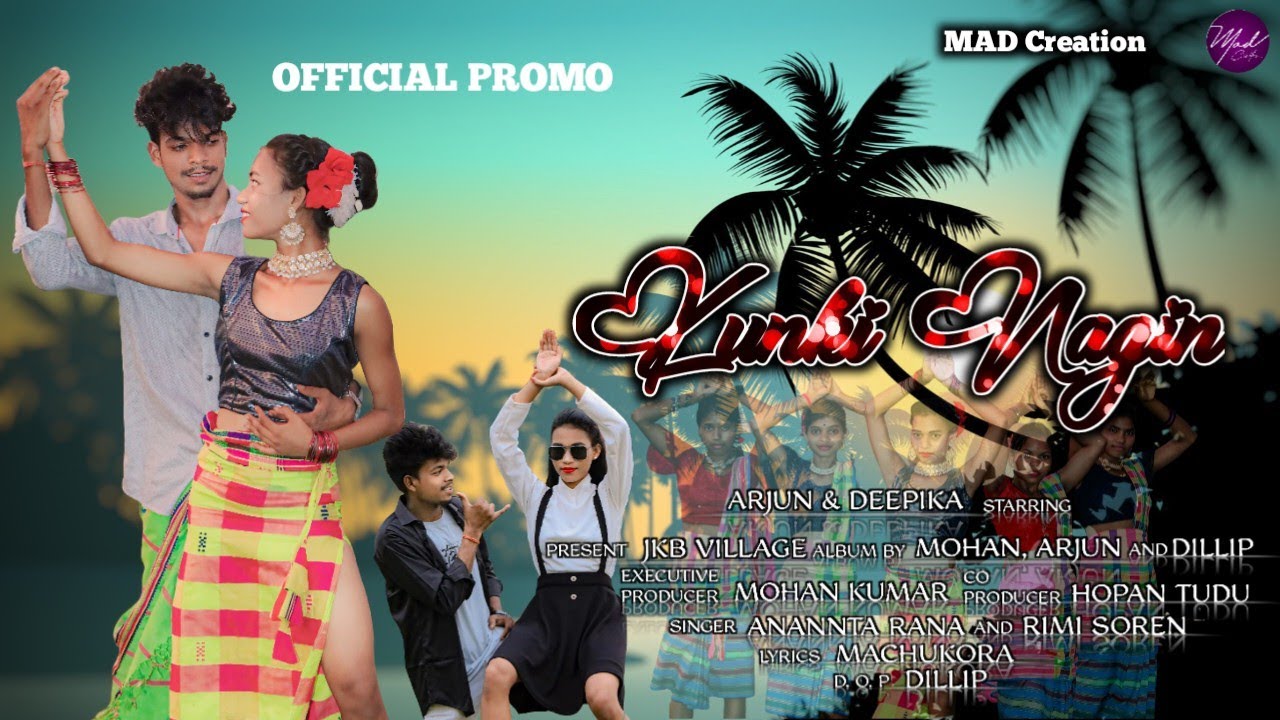 KUNKI NAGIN || New Santali Kunki Nagin Promo Video 2024 || Arjun ...