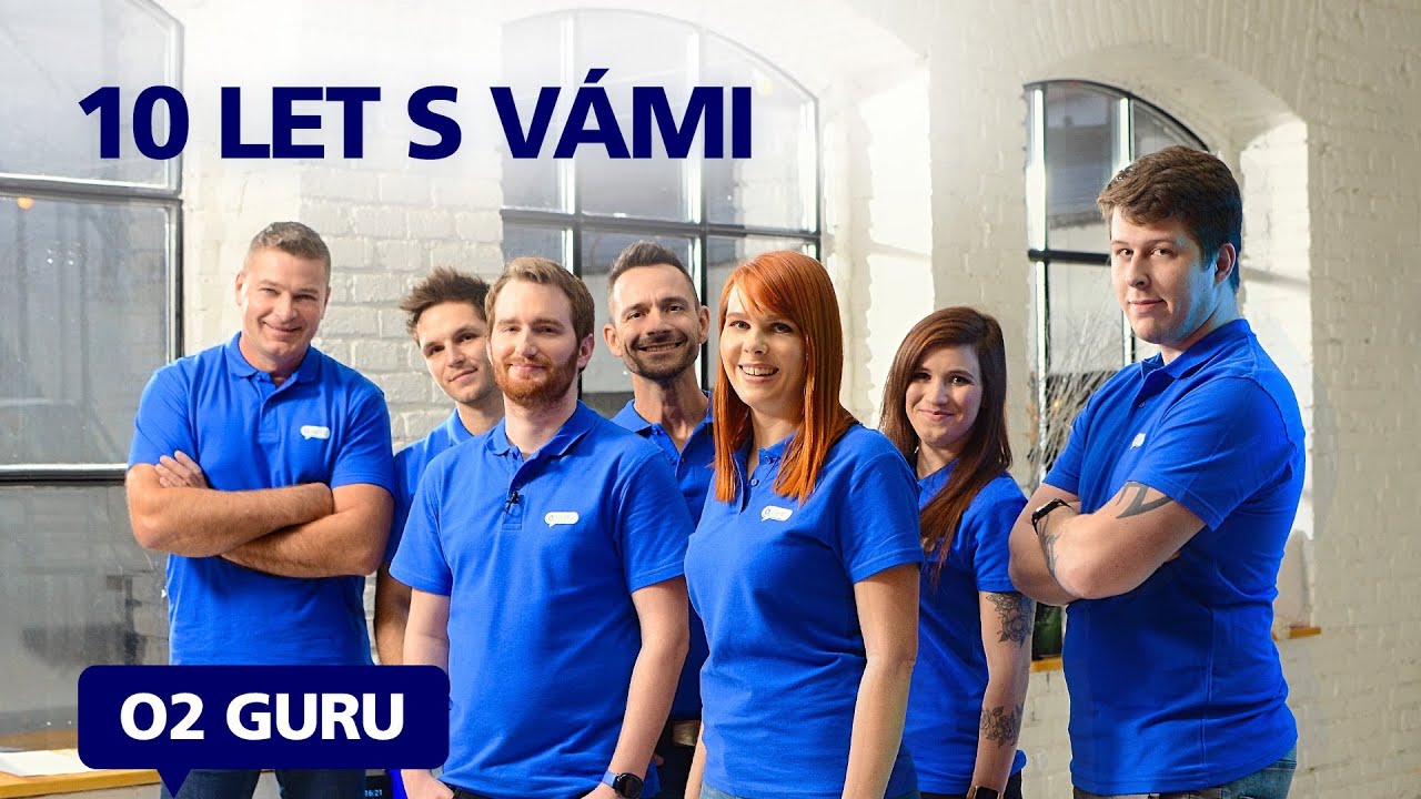 O2 guru vám online radí už 10 let! - YouTube