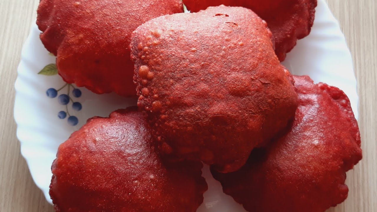 Deliciously Nutritious: How to Make Healthy Beetroot Puri | Easy Recipe ...