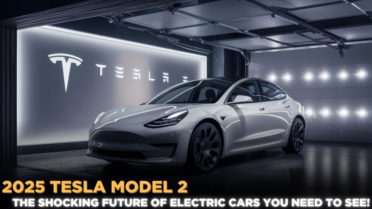 2025 Tesla Model 2: The Shocking Future of Electric Cars You NEED to ...