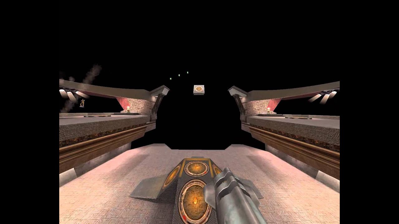 Quake III Gameplay on gamepad Xbox360 - YouTube