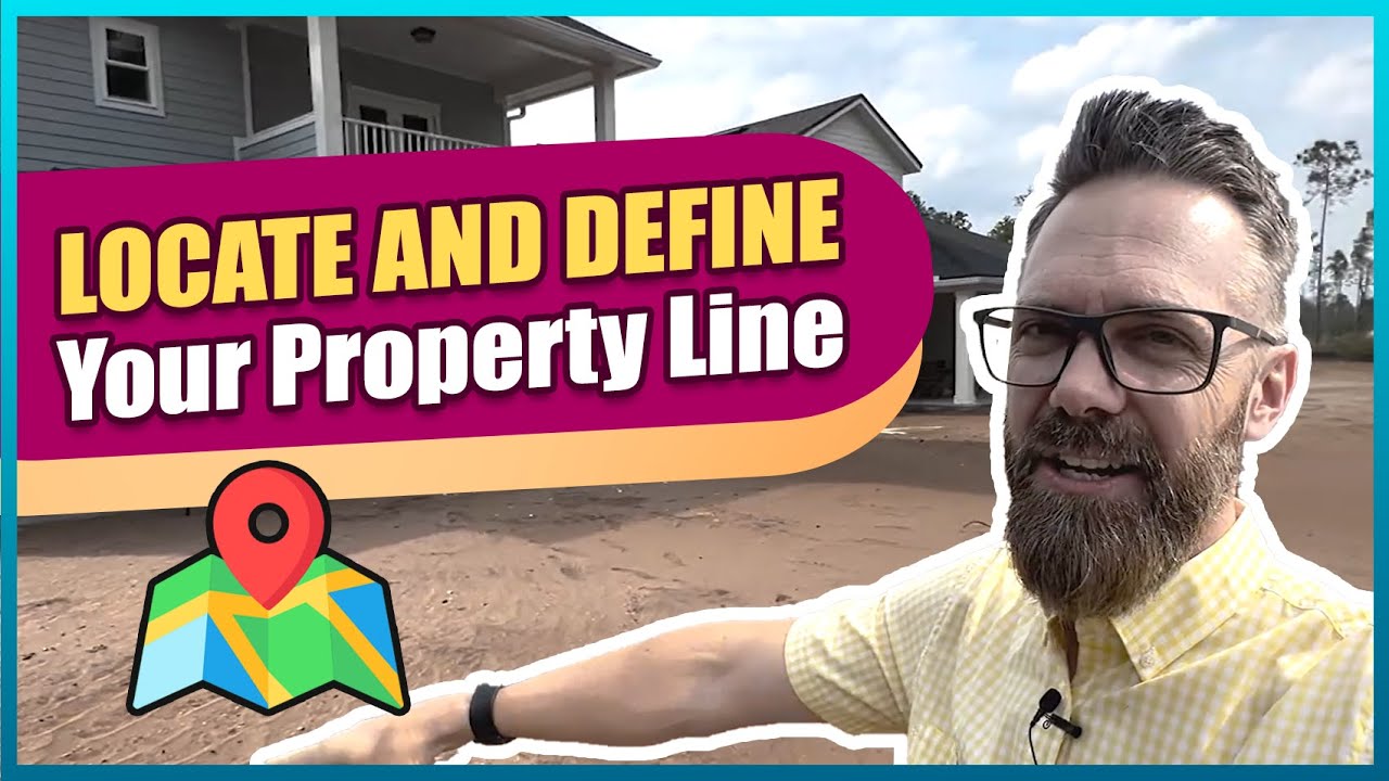 LOCATE AND DEFINE Your Property Line | St Johns County New Home Pro ...