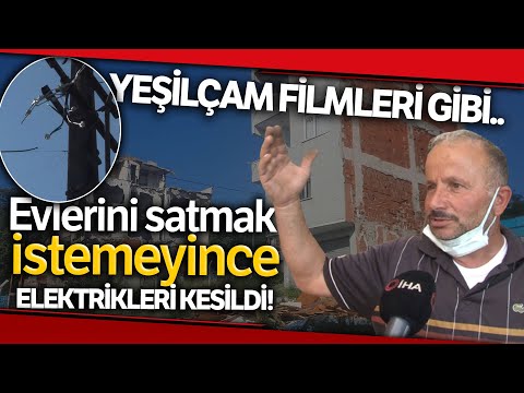 Arsalarını Polat Piyalepaşa’ya Satmak İstemeyenlerin Elektrik Kabloları Kesildi
