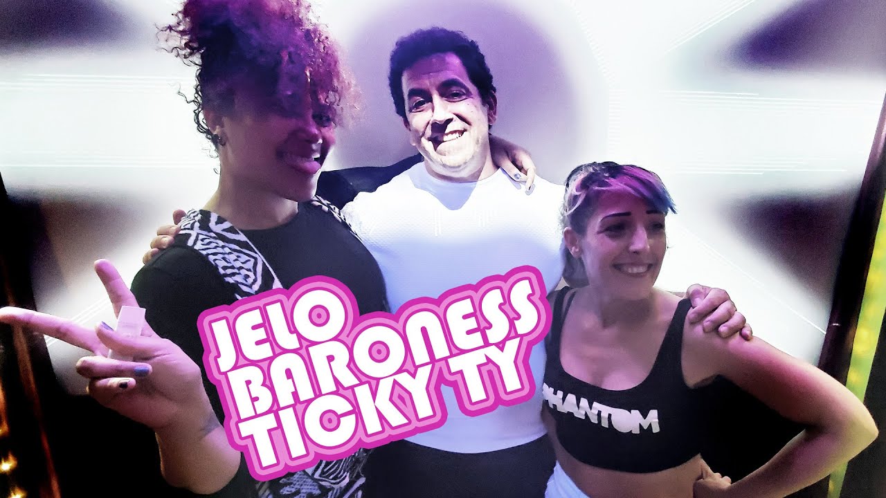@JELOofficial | Ticky TY | Barroness - Live from the P6 Studio - YouTube