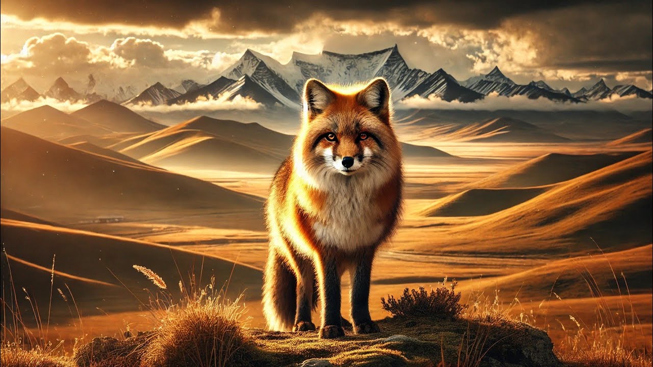 The Story of the Tibetan Fox: Guardian of the Plateau - YouTube