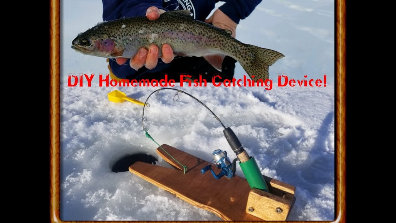 DIY Homemade Fish Catching Device! (It Works!) - YouTube