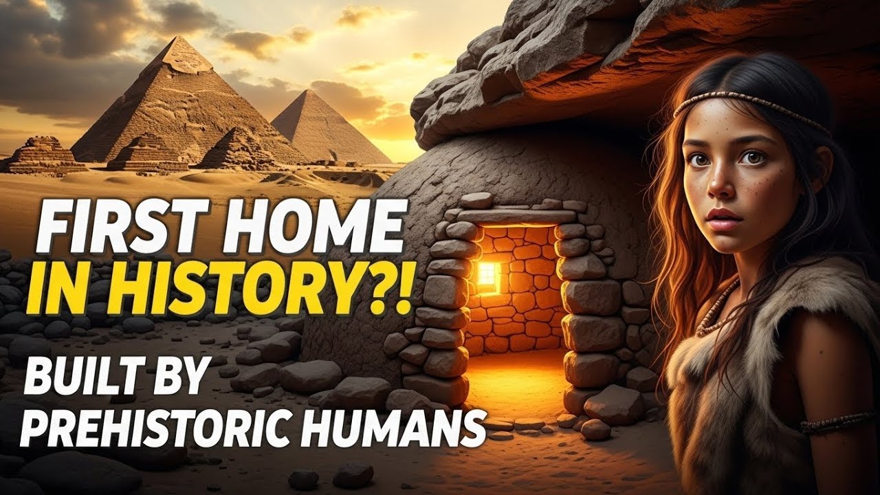 Documentaries: The First Home in History Was Built by Prehistoric ...