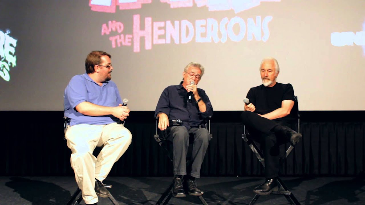 Harry and the Hendersons - 25th Anniversary Panel feat. Rick Baker ...