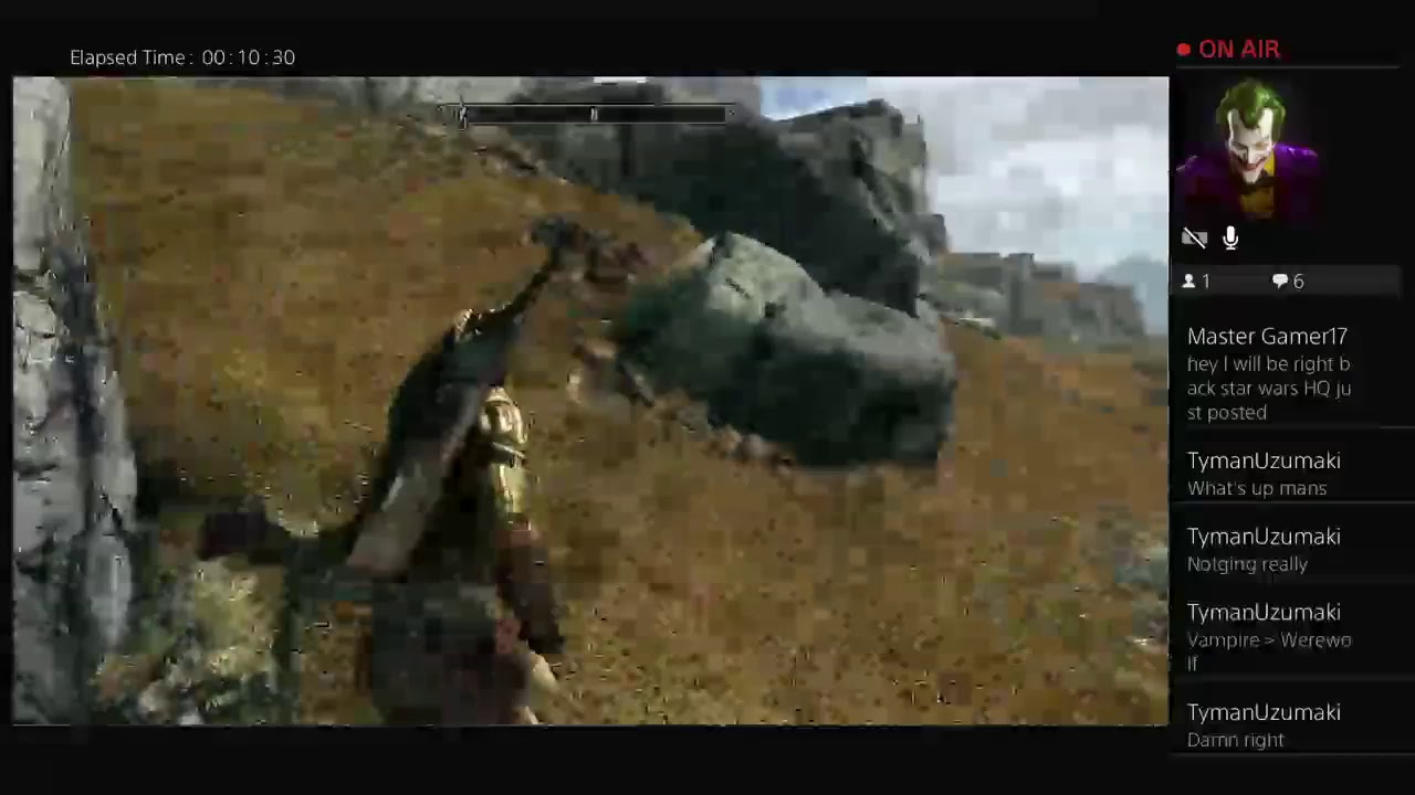 Joining The Wolf Pack! Skyrim Special Edition Live Let's Play Part 2 ...