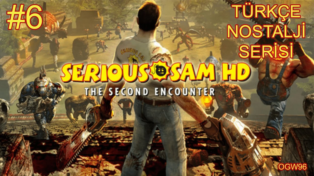 SERIOUS SAM HD SECOND ENCOUNTER 6.BÖLÜM - THEOTIHUCAN ZIGGURAT - YouTube