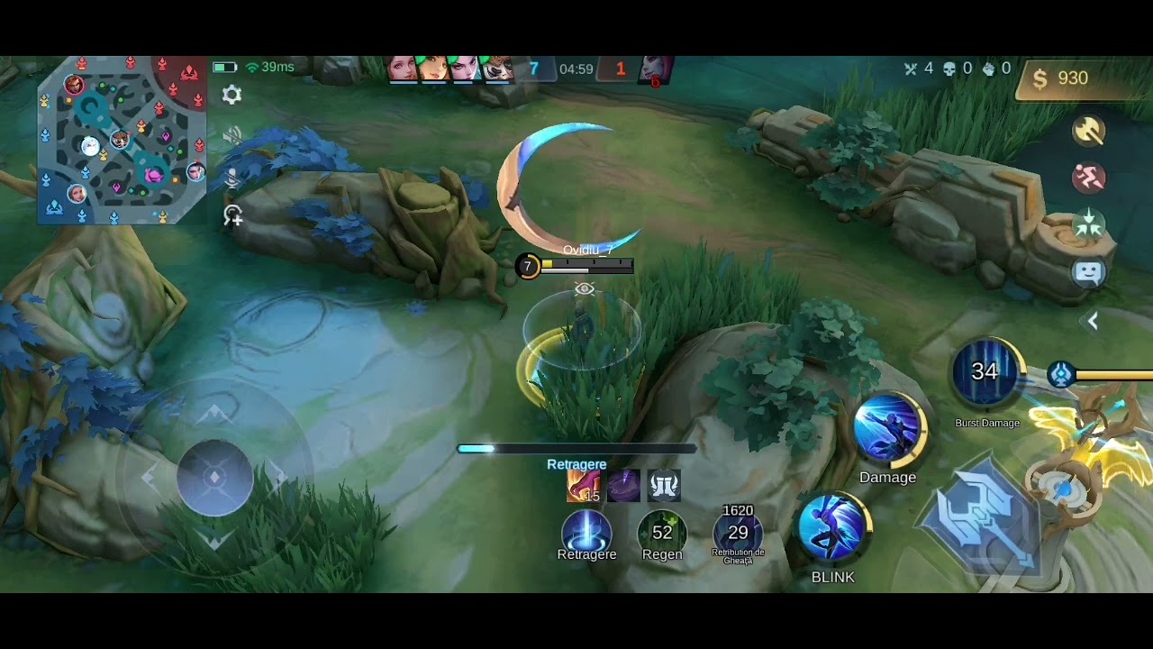 Un meci de rank "mbll" - YouTube