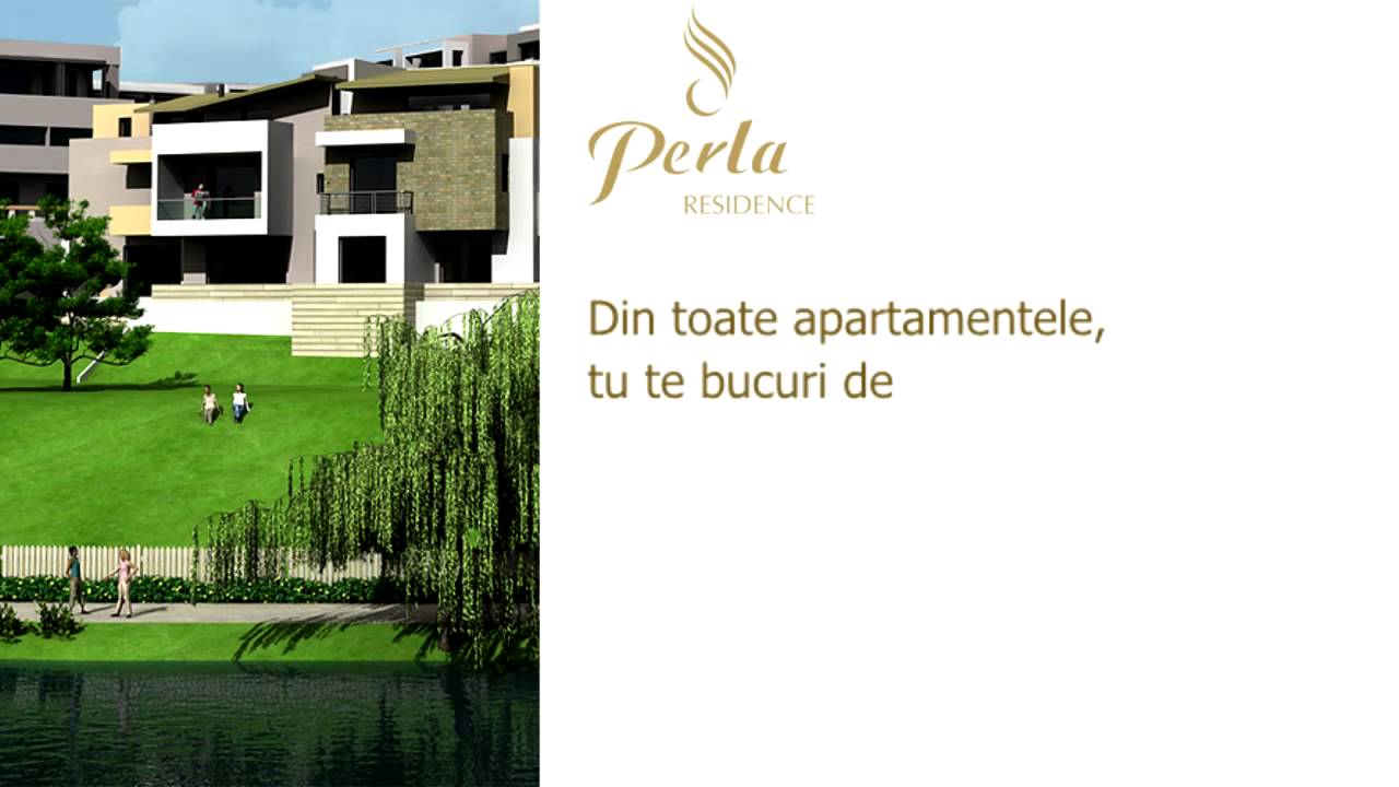 PERLA Residence in Nordul Bucurestiului! - YouTube
