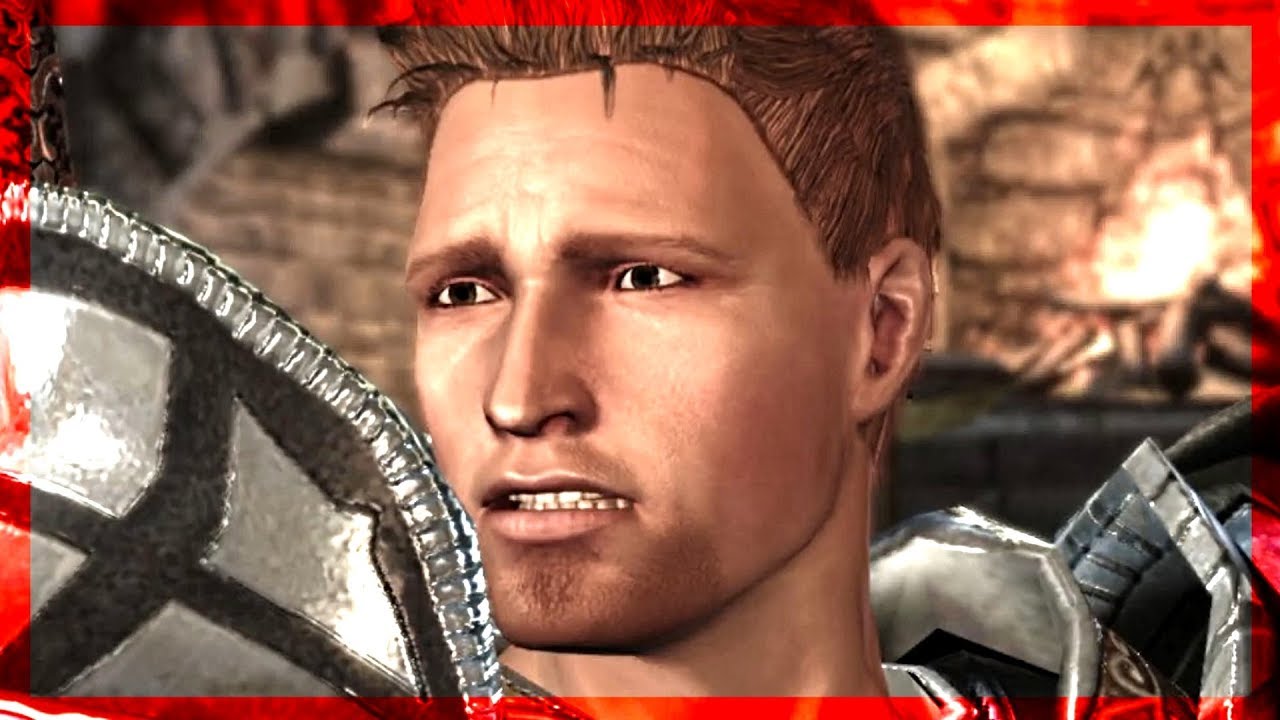 Dragon Age: Origins - Let Anora Execute Alistair - YouTube