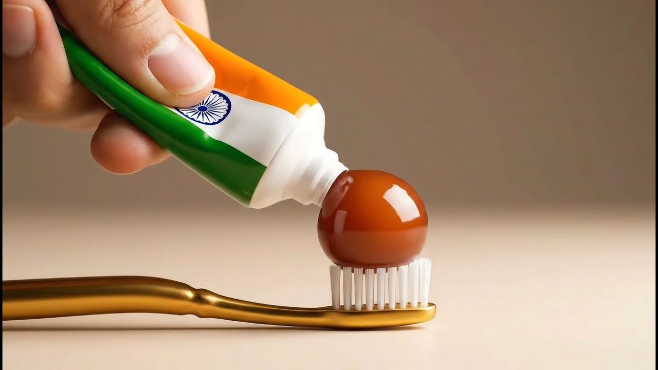 Imagine Your Favourite Indian Food As Your Toothpaste 🇮🇳 - YouTube