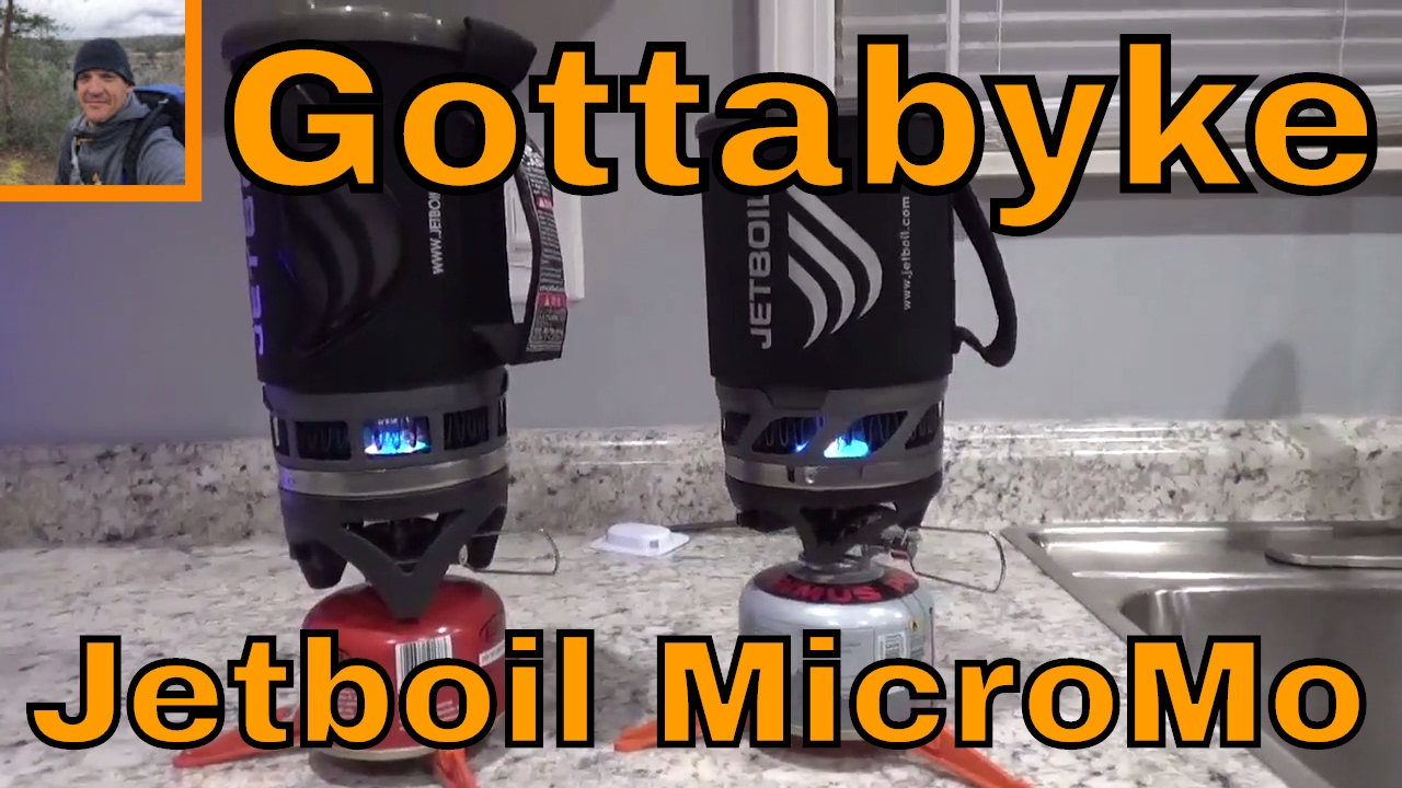 Jetboil MicroMo Review and Comparison - YouTube