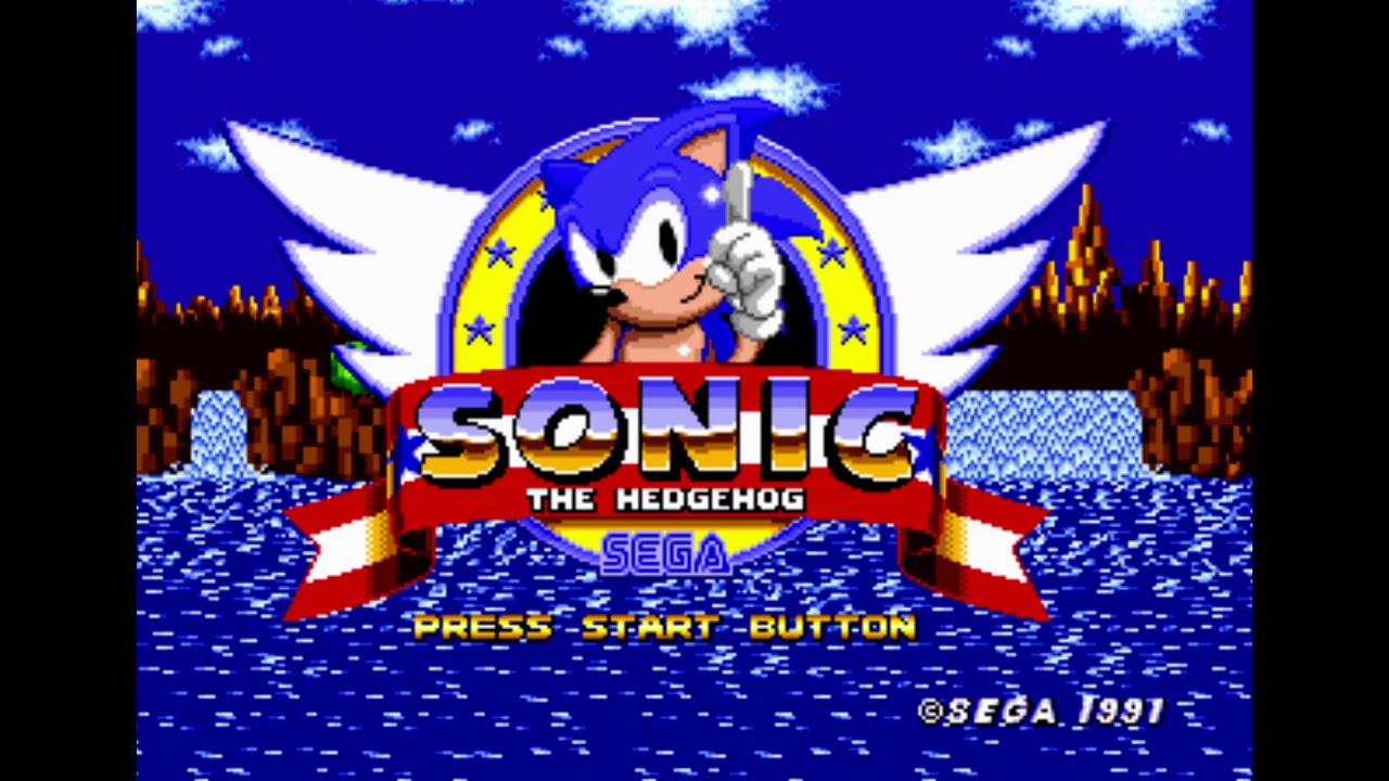 Labyrinth Zone - Sonic the Hedgehog (Prototype) - YouTube